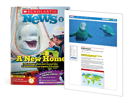 Scholastic News Edition 3 | Current Nonfiction for Grade 3
