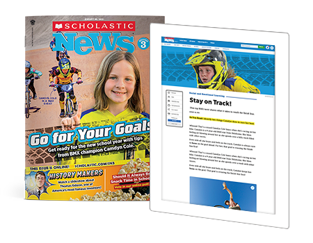 Scholastic News Edition 3 | Current Nonfiction for Grade 3