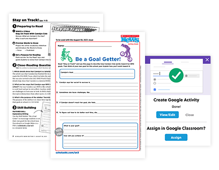 Scholastic News Edition 3 | Current Nonfiction for Grade 3