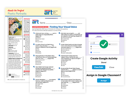 Scholastic Art | The Art Magazine for Grades 7–12