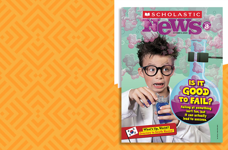 Scholastic News 3 | Teacher Homepage