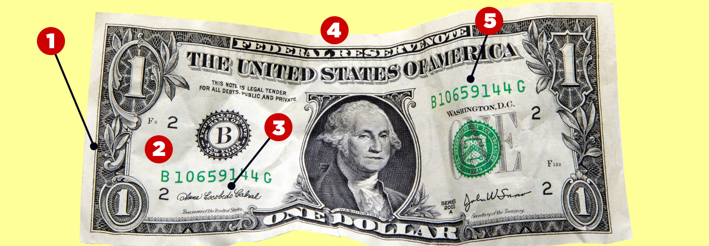 Dollar Bill Secrets
