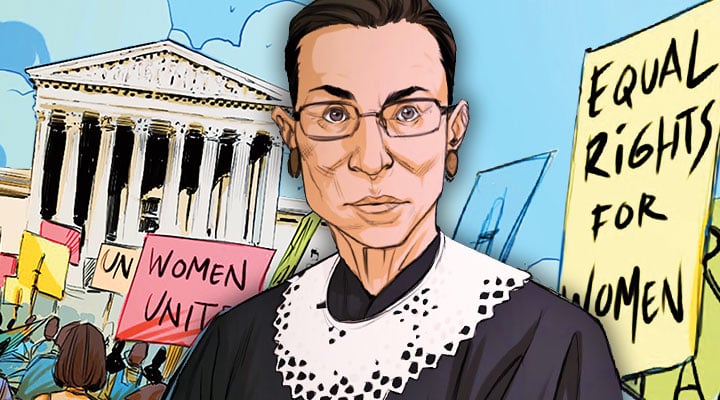 History Makers: Ruth Bader Ginsburg