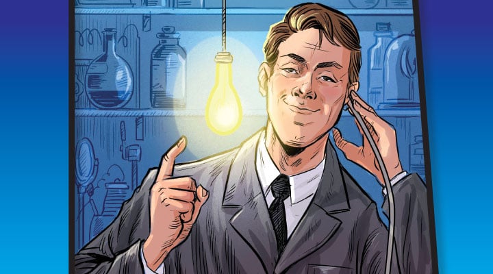 History Makers: Thomas Edison