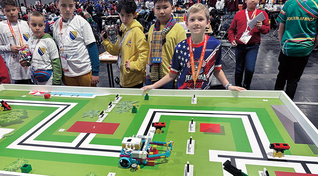 I Build Robots!
