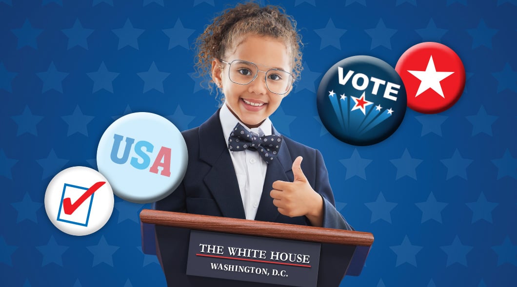 Can a Kid Be President?