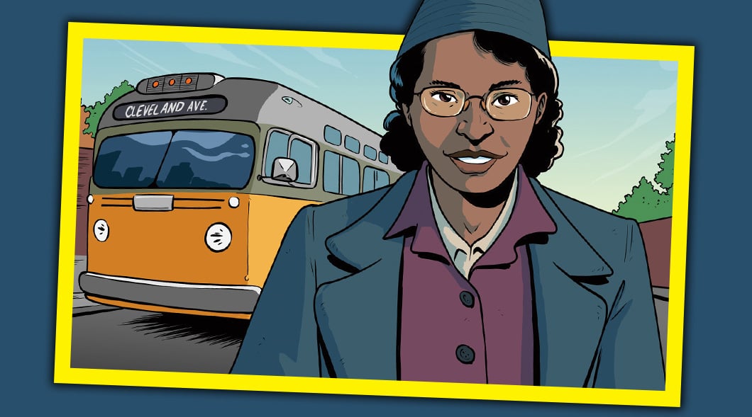 History Makers: Rosa Parks
