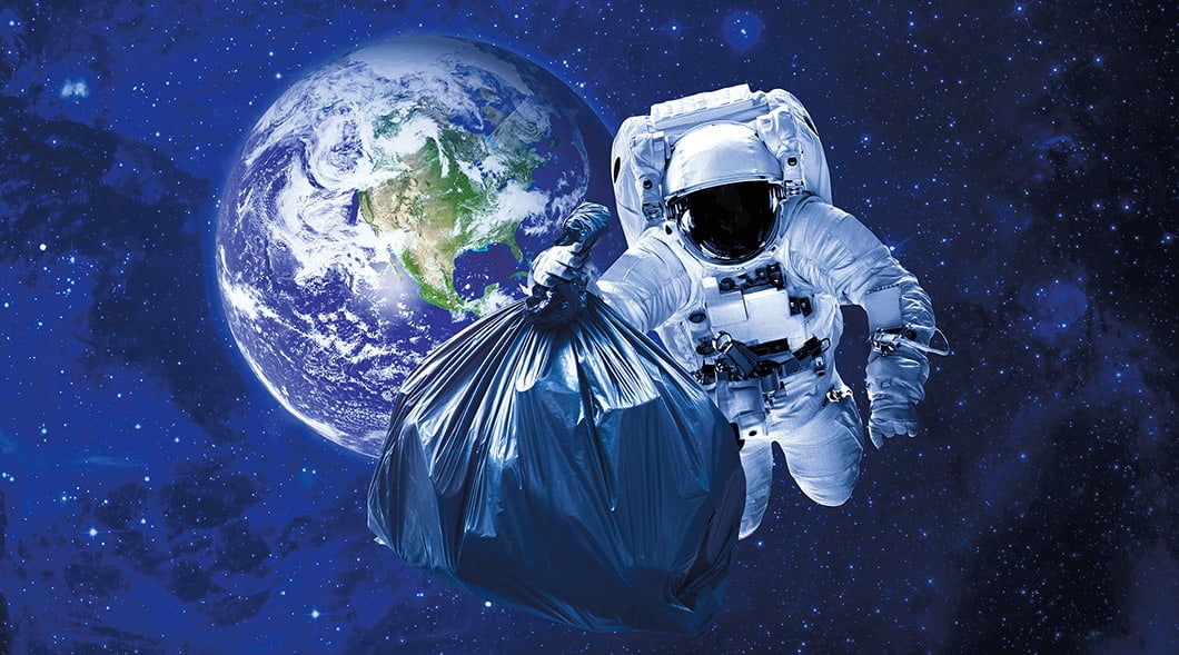 The Problem With Space Waste