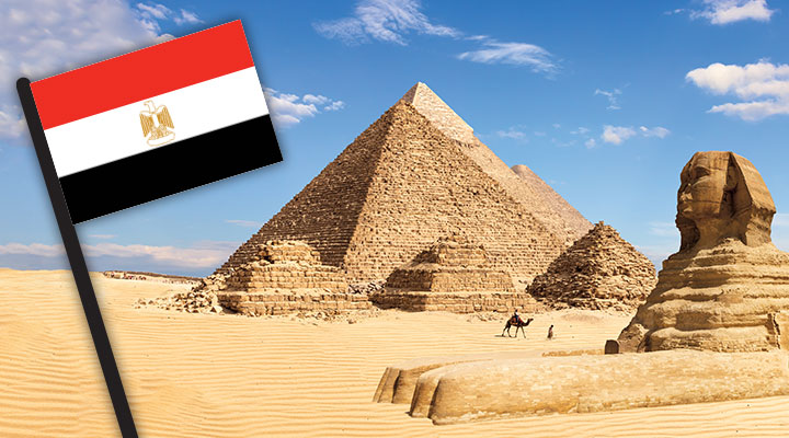 What's Up, World? Egypt