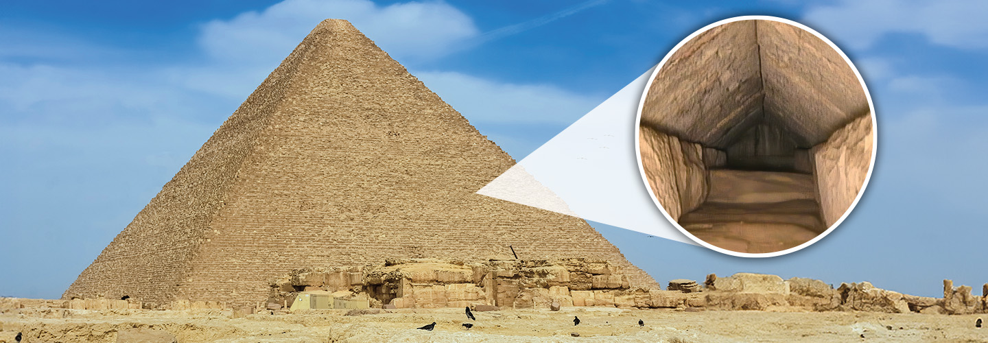 Pyramids Interior Space